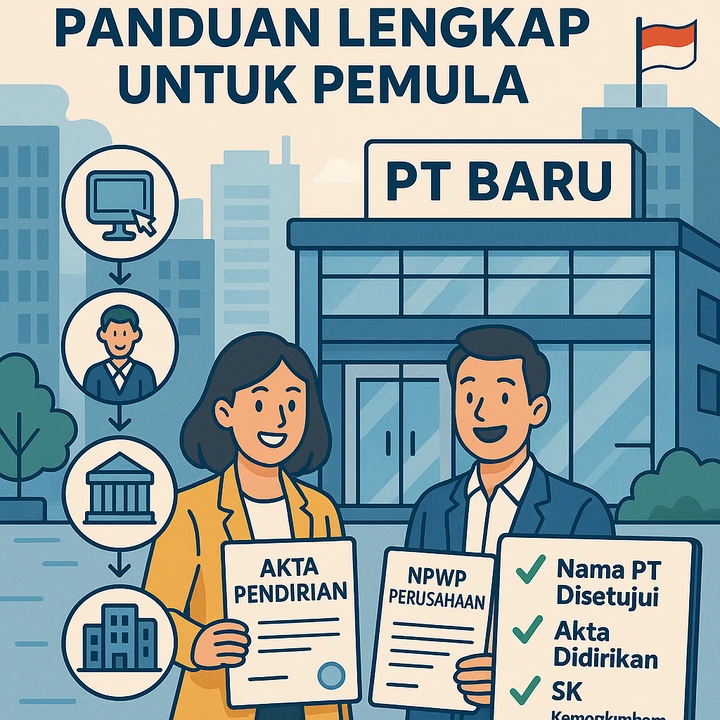Cara Cepat Mendirikan PT di Indonesia: Panduan Lengkap